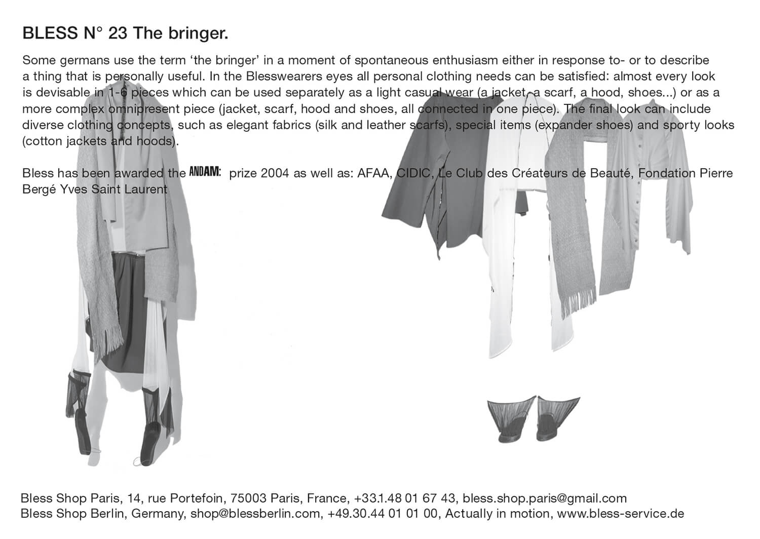 BLESS Postcards — Studio Manuel Raeder